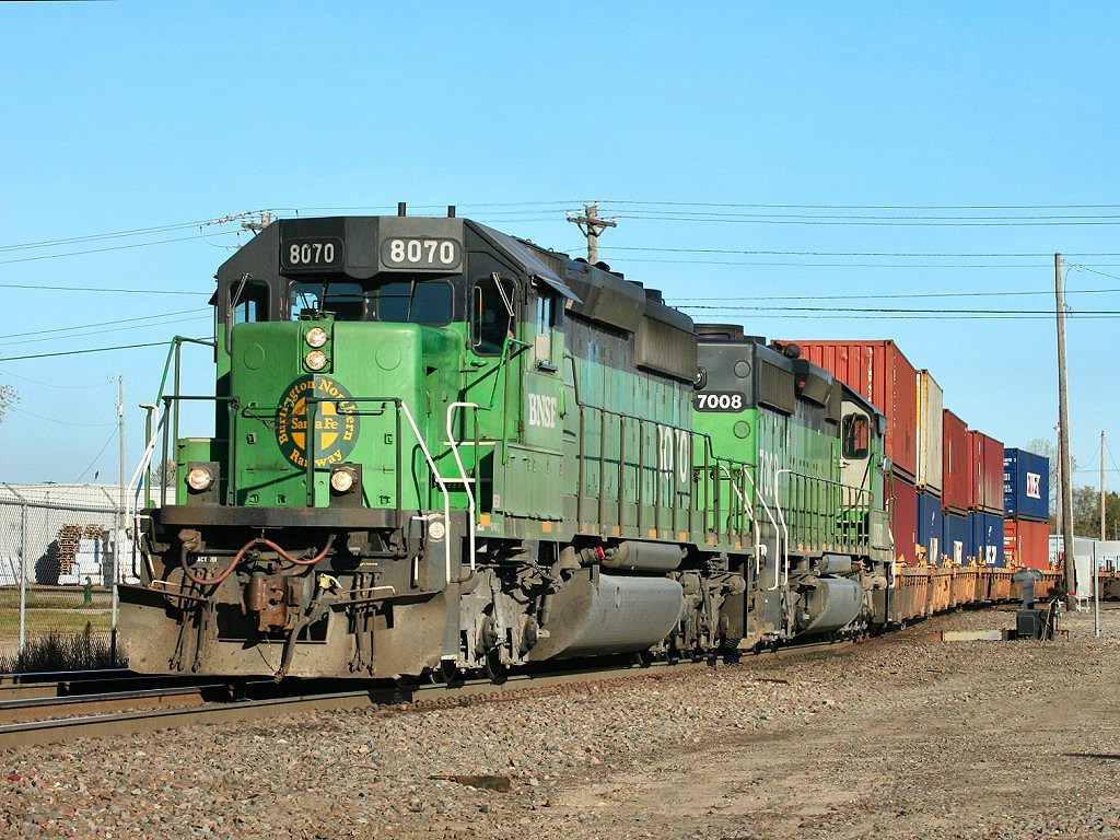 BNSF 8070